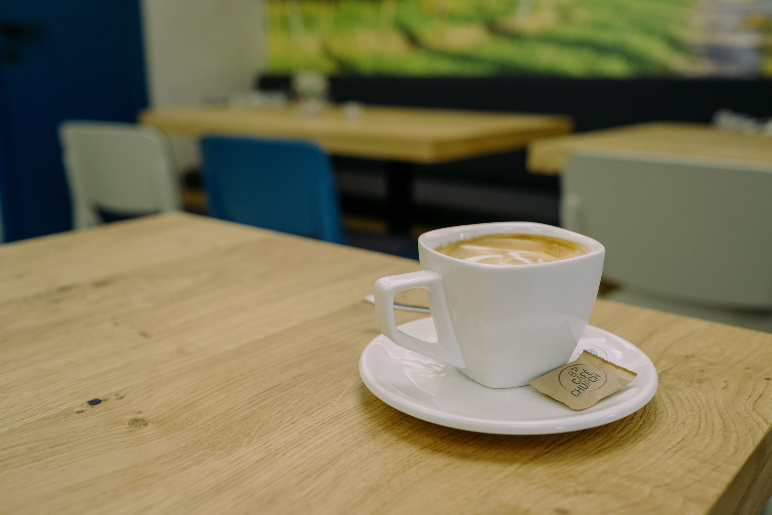 Café Church - Vítejte